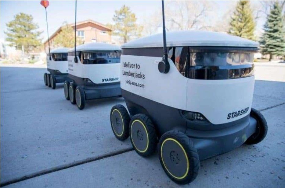 Insights from Research on Infrastructure for Robot Delivery