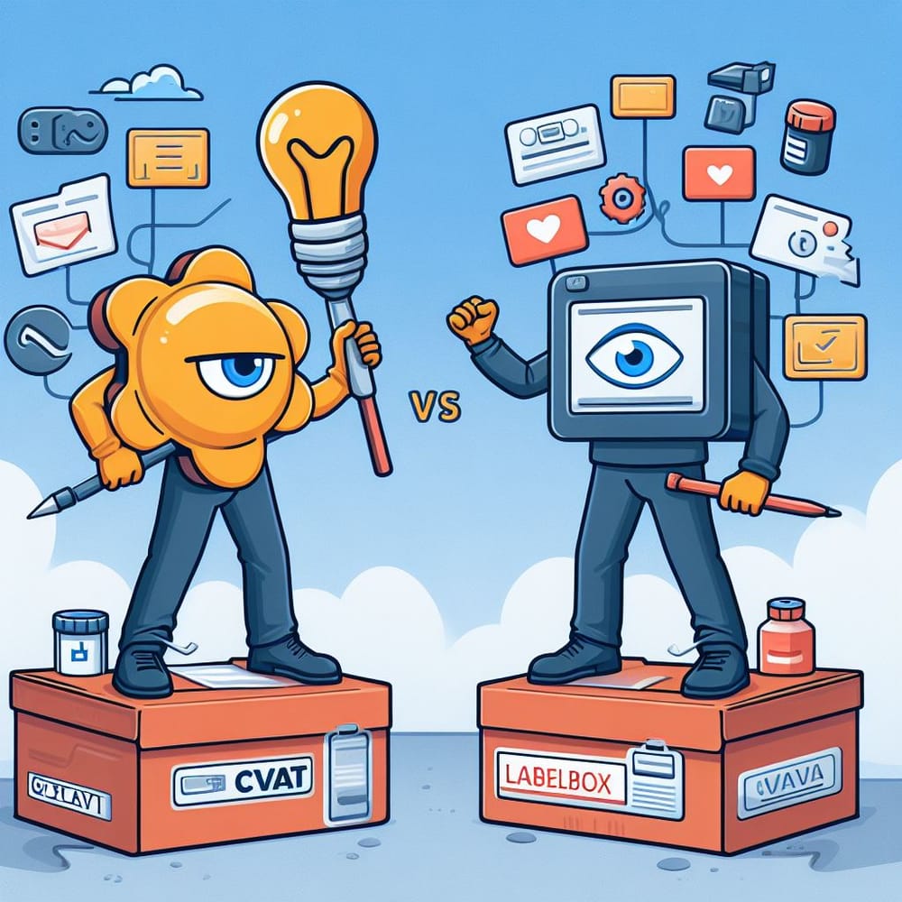 CVAT vs Labelbox: Which Annotation Tool Wins?