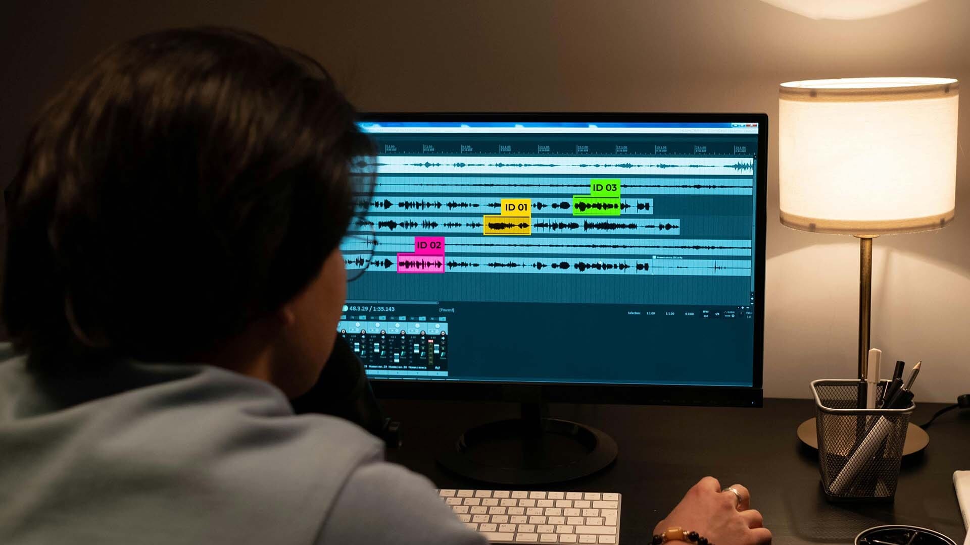 Audio-Visual Synchronization for Multimedia AI Training | Labelvisor