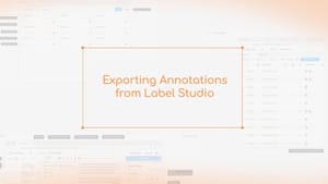 Exporting Annotations from Label Studio